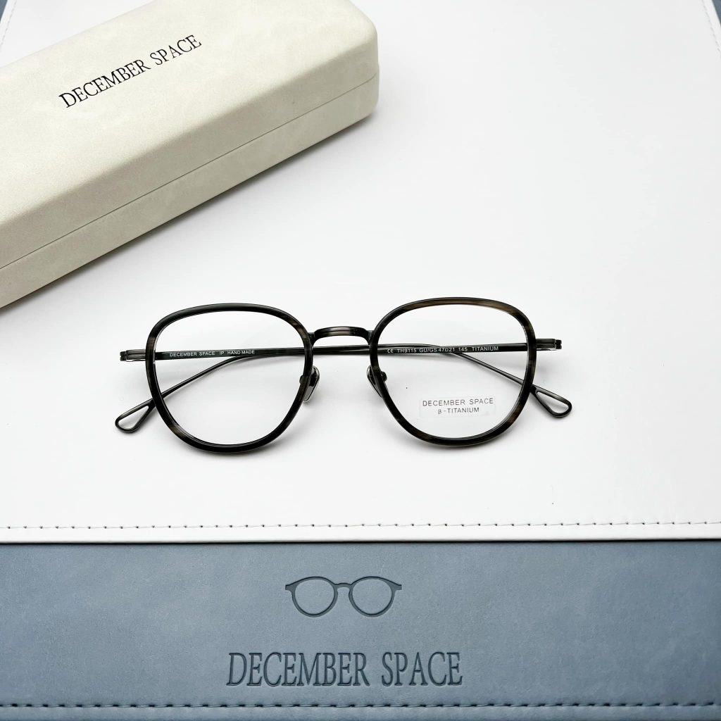 GỌNG KÍNH CẬN TITAN DECEMBER-TH9115 CAO CẤP - AT OPTIC - Top 5 Cửa Hàng ...